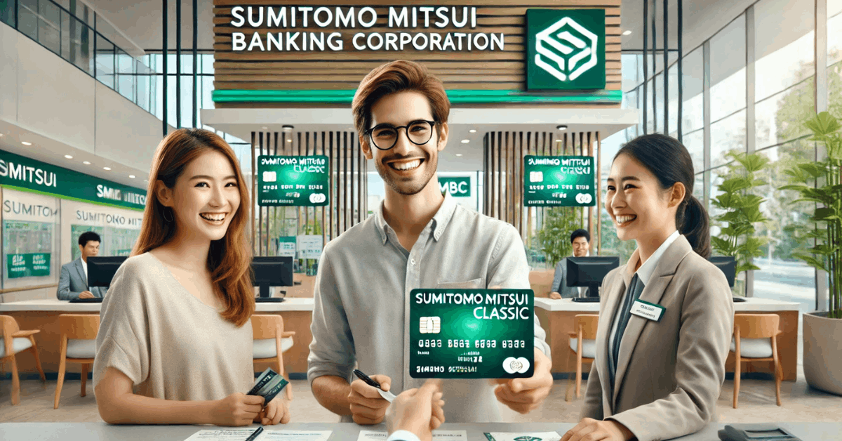 Sumitomo Mitsui Classic Credit Card: Apply Now - Ebsnuri